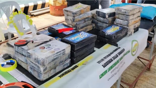 P200-M cocaine found off Palawan