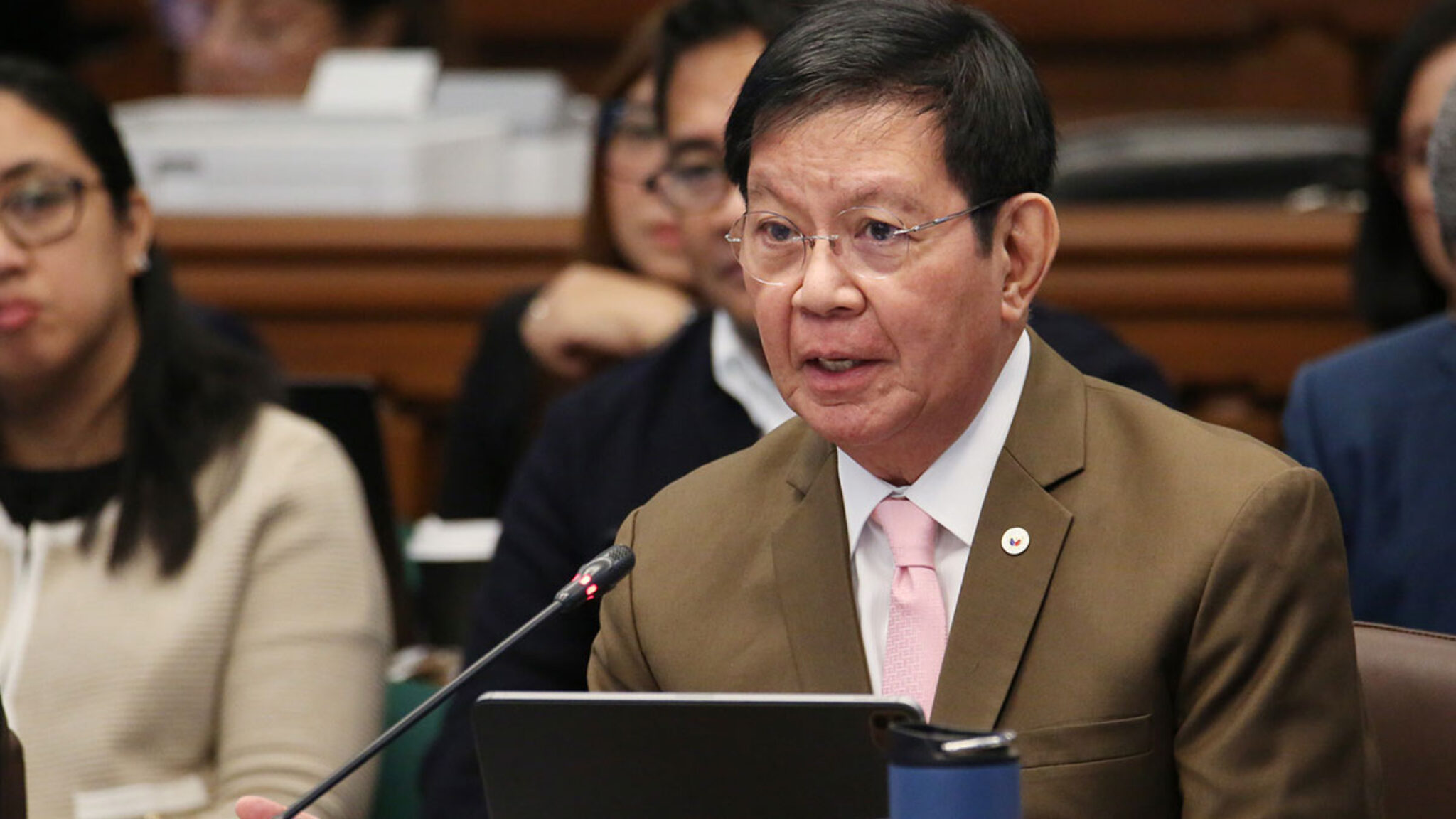 Lacson back as Senate blue ribbon chair in November – Sotto