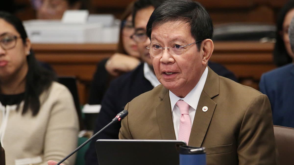 Lacson discusses Bersamin’s alleged role in kickback scheme