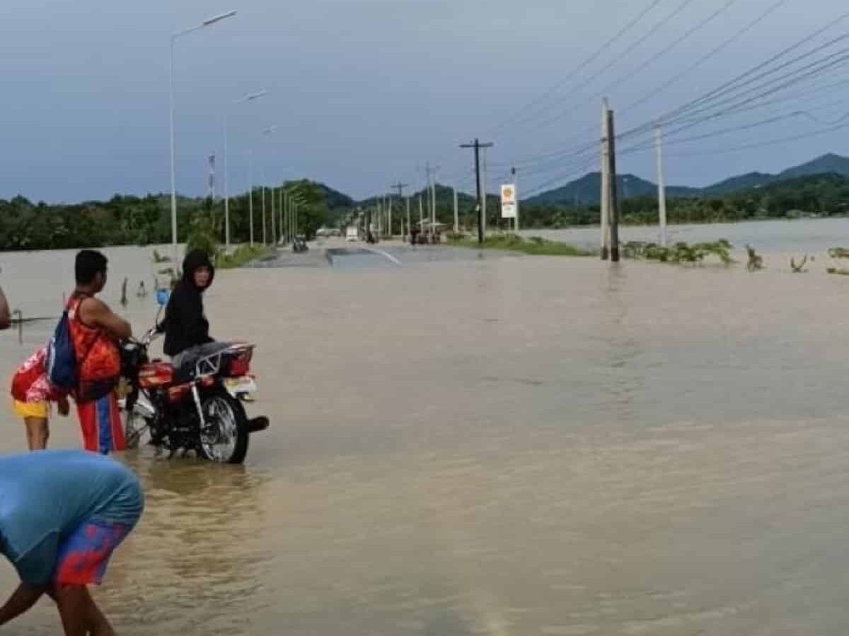 Road closures, rerouting in Capiz due to flooding, landslides