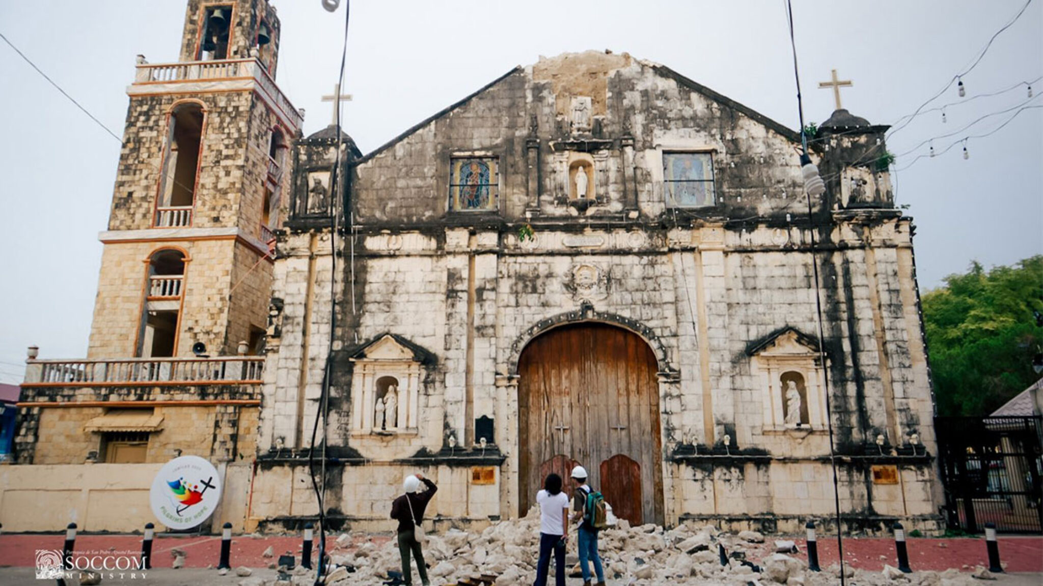 Experts start assessment of churches damaged by Cebu quake