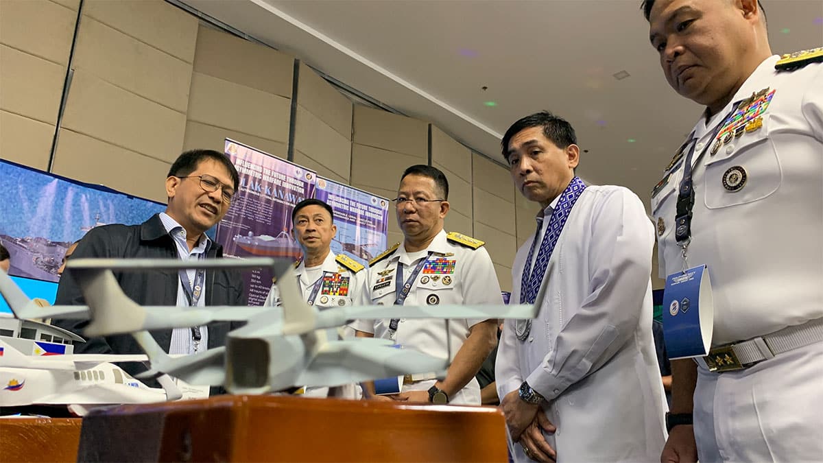 PH Navy hosts first-ever drone warfare summit in Subic Bay