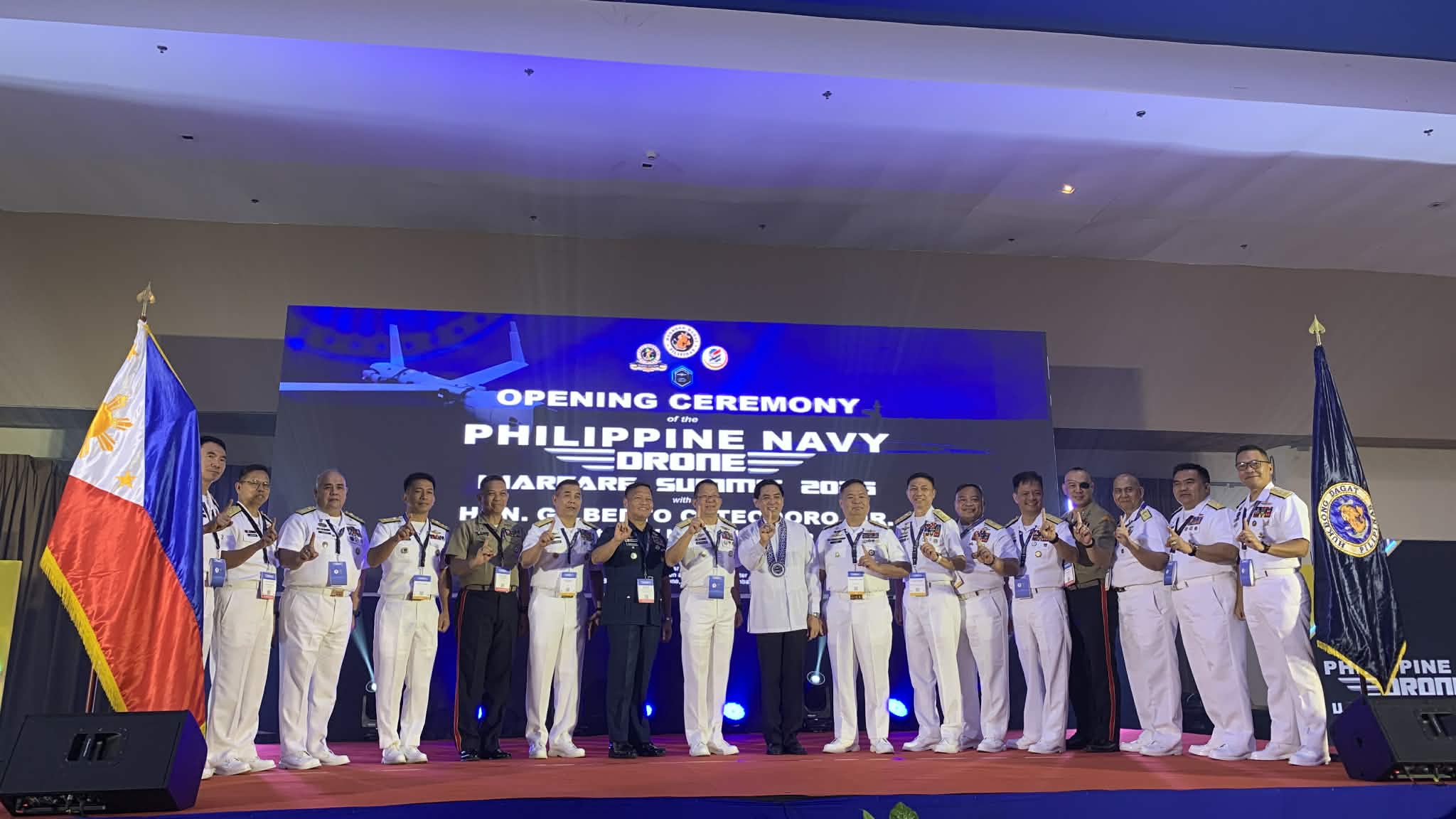 PH Navy hosts first-ever drone warfare summit in Subic Bay