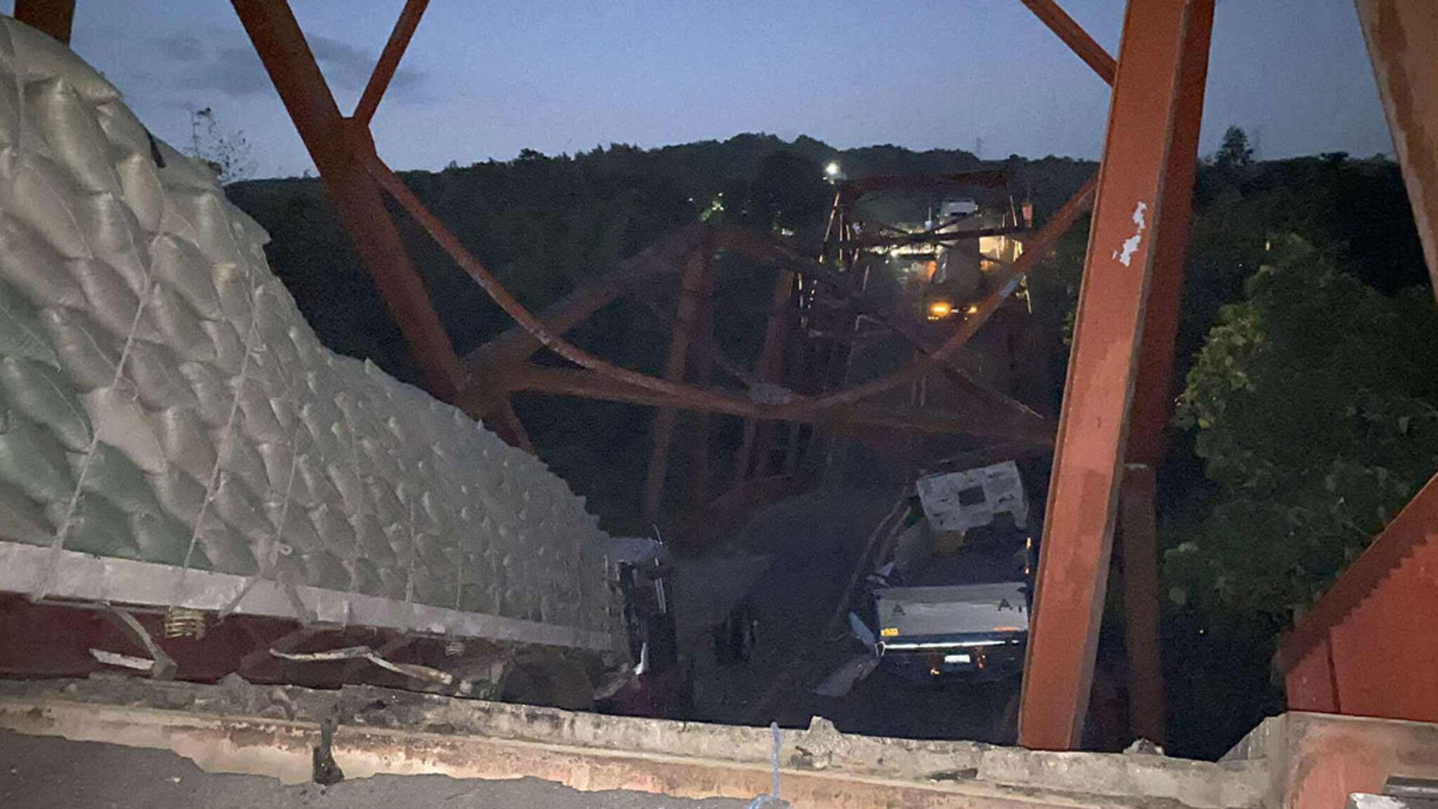 Overloaded trucks blamed for Piggatan Bridge collapse in Cagayan