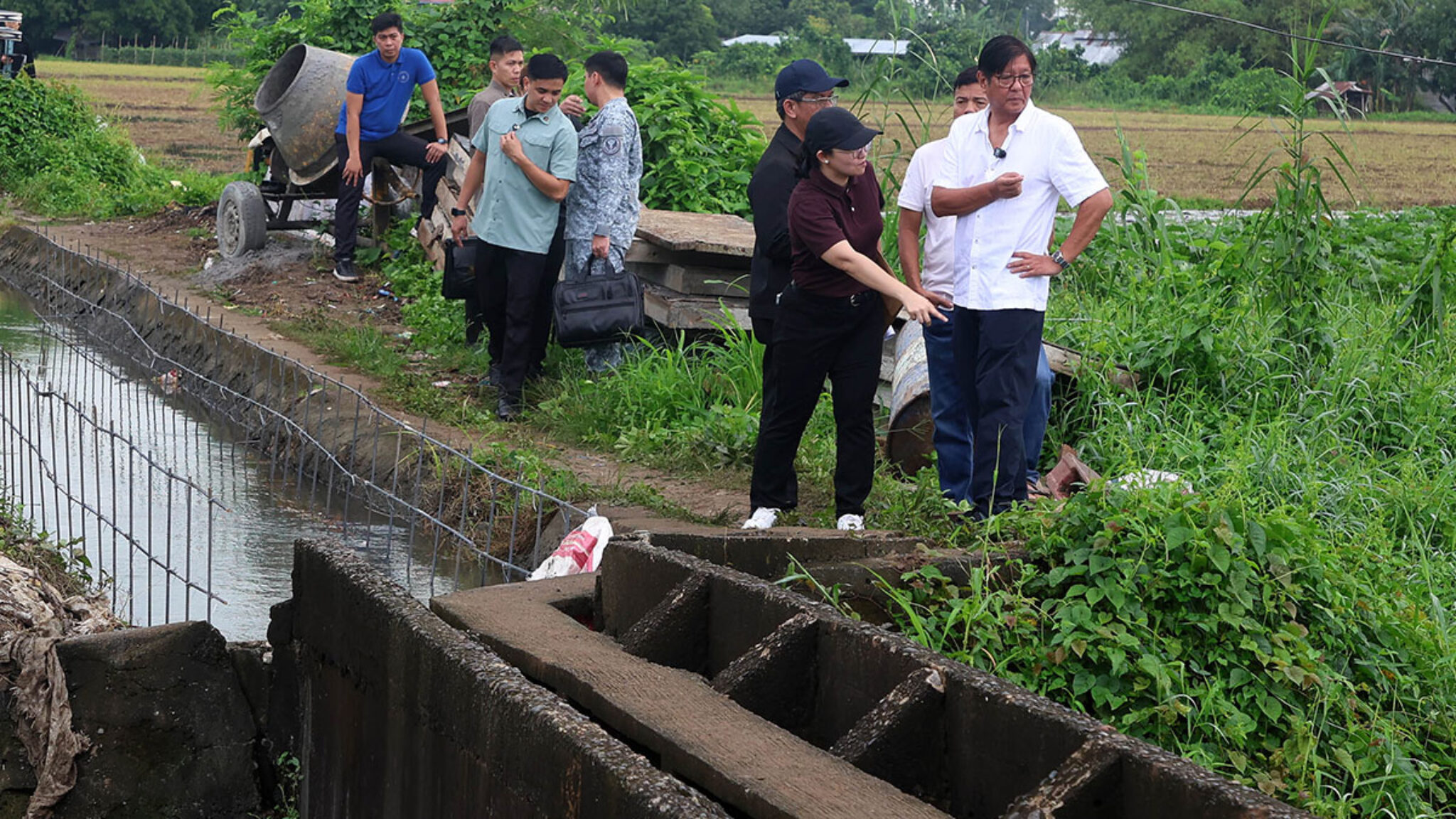 No more flood control projects under unprogrammed funds