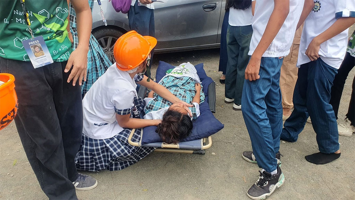 Mindanao, W. Visayas students evacuated due to strong quake
