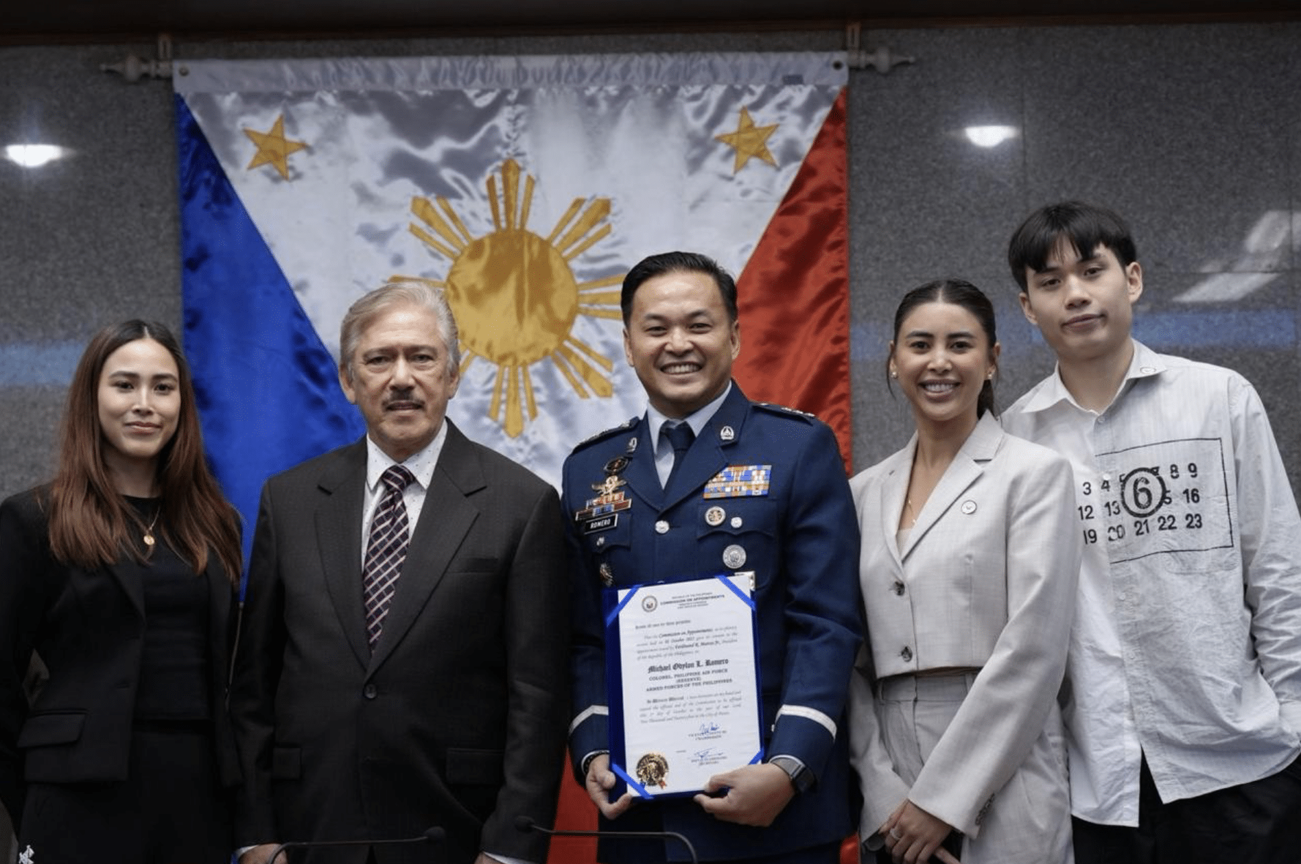 CA confirms 39 AFP officers, including Alemania, Romero