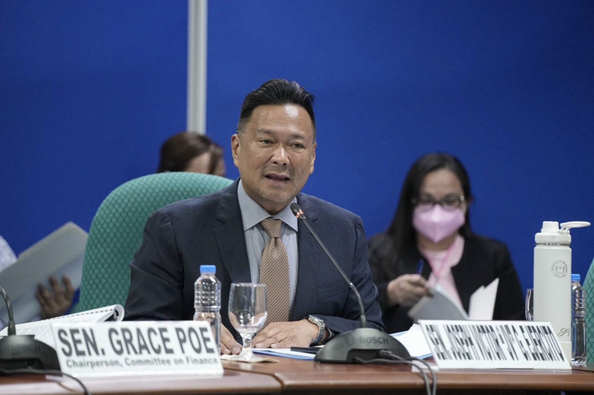 JV Ejercito exposes alleged BIR ‘extortion,’ warns on LOA use