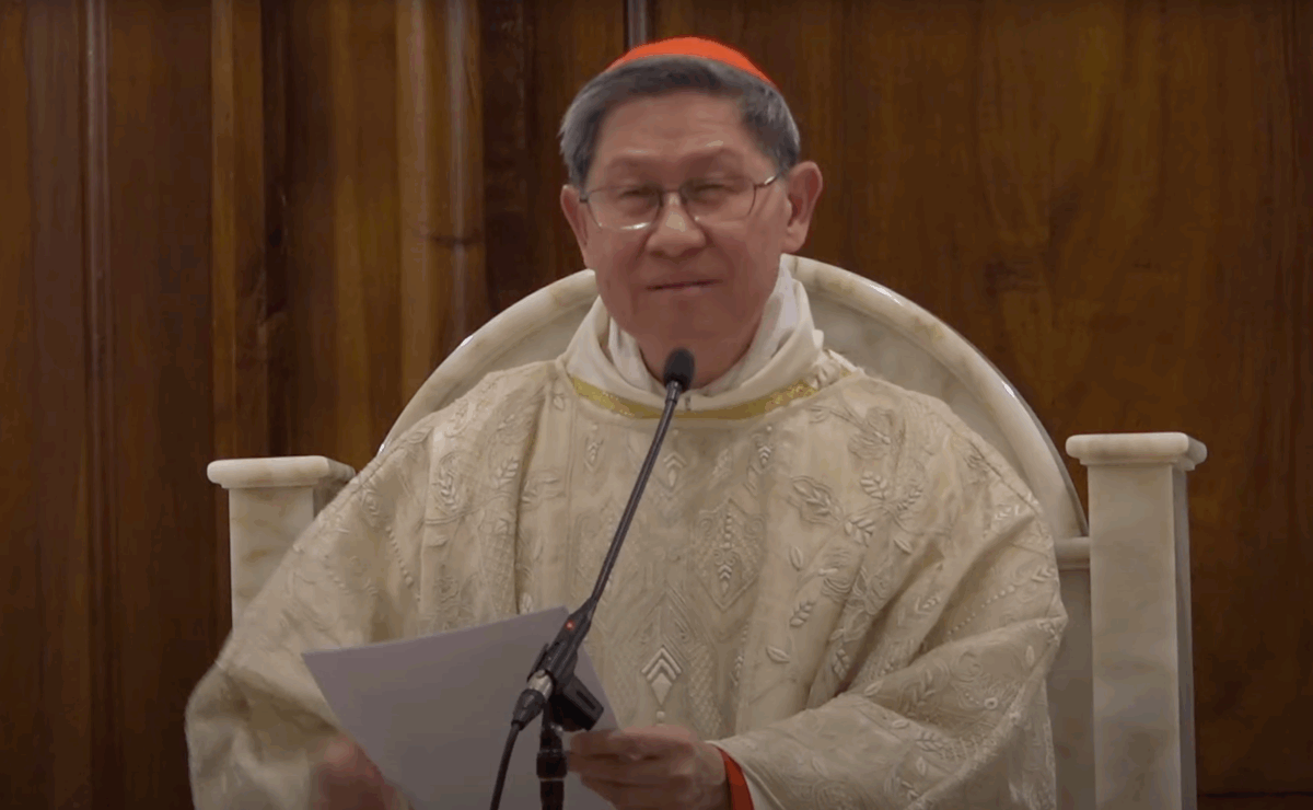 Cardinal Tagle takes possession of titular diocese of Albano