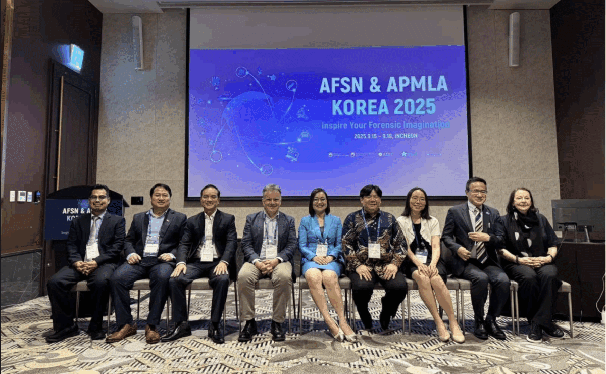 NBI medico-legal chief elected as PH’s first APMLA panel head