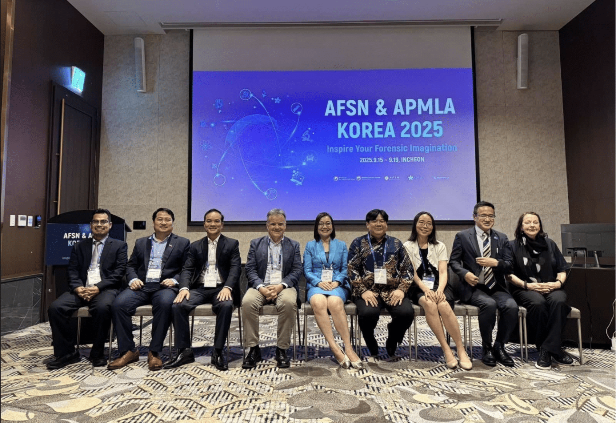 NBI medico-legal chief elected as PH’s first APMLA panel head