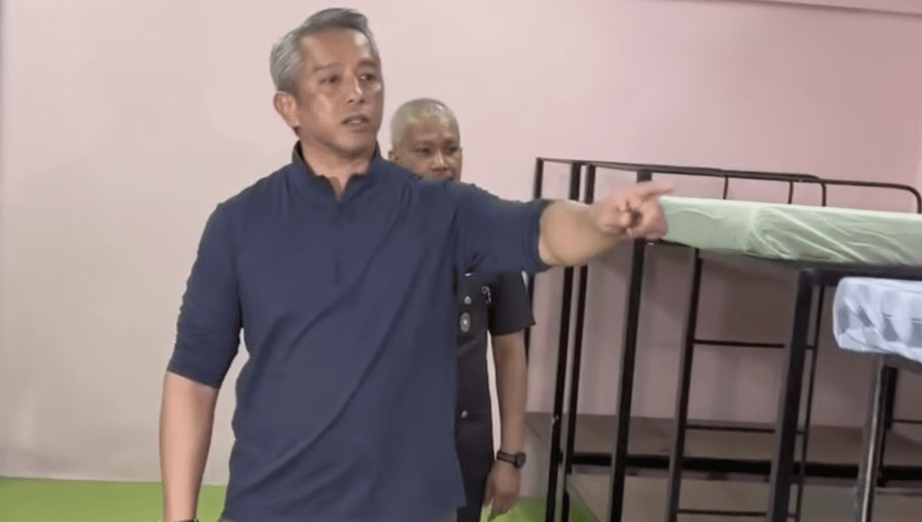 DILG shows QC jail that will house accused in flood control mess