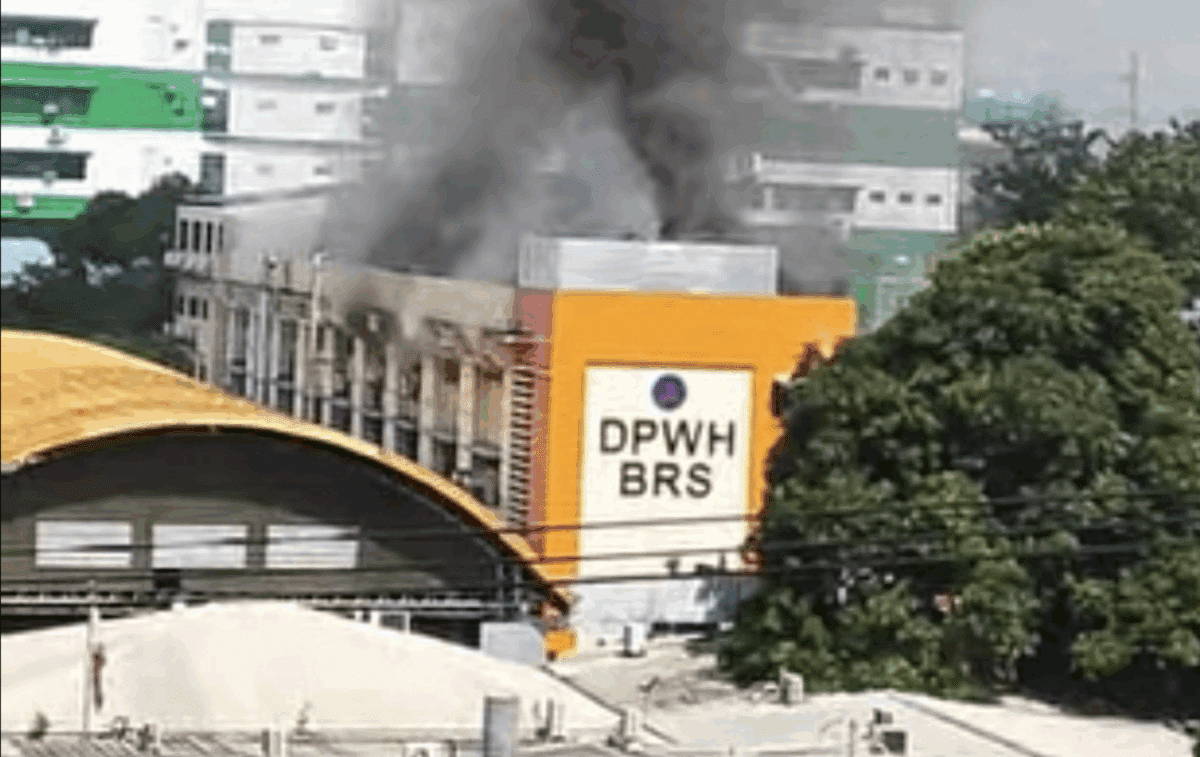DPWH: No papers on flood control probe burned in our office fire