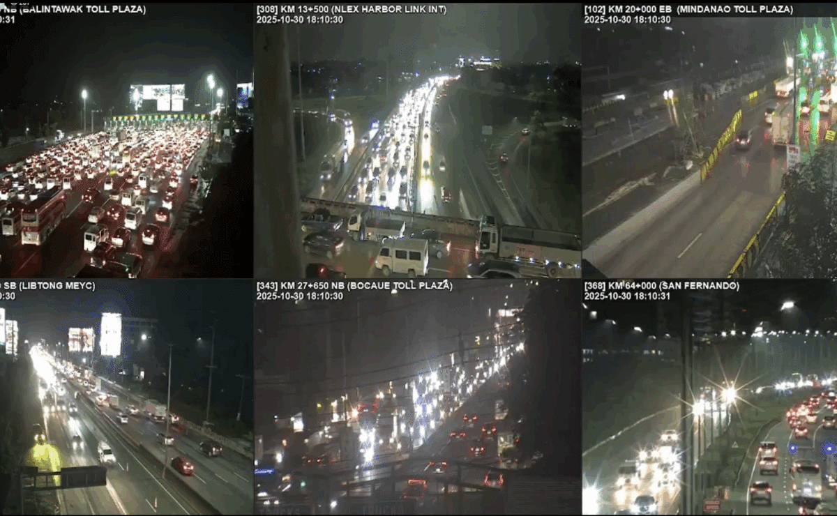 PNP reminds motorists: Keep calm, avoid road rage this Undas