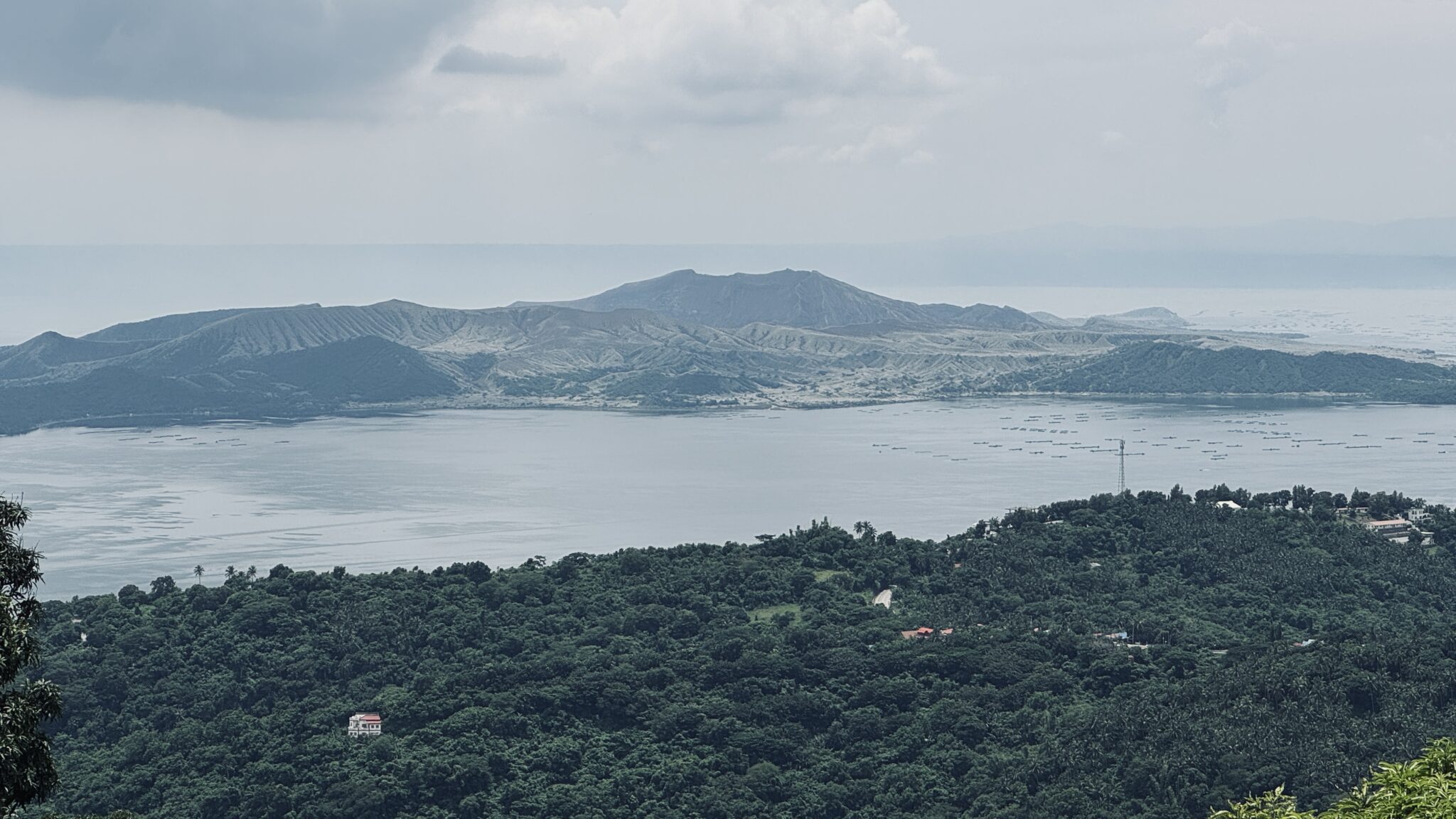 Phivolcs detects continuous seismic events at Taal Volcano
