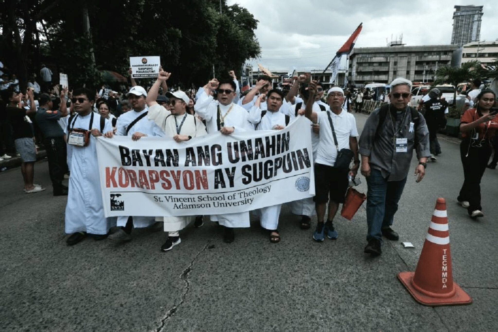 86 dioceses fully back Nov. 30 rally vs corruption