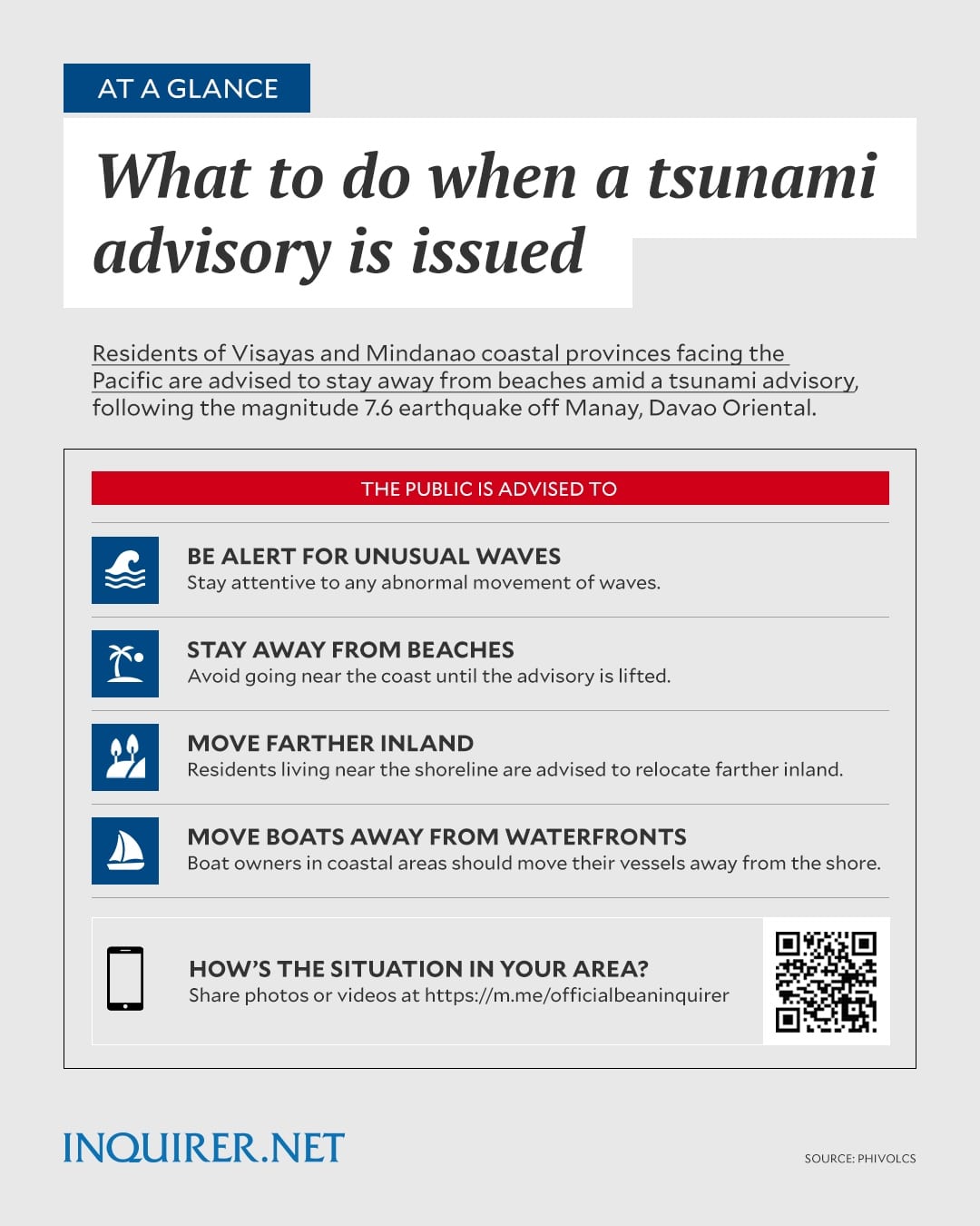1 dead as magnitude 7.6 earthquake shakes Mindanao, Visayas