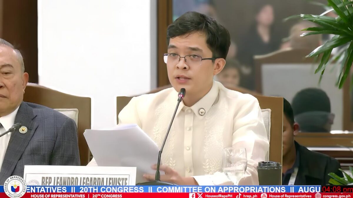 Leviste: Budget data just a starting point, not whole picture