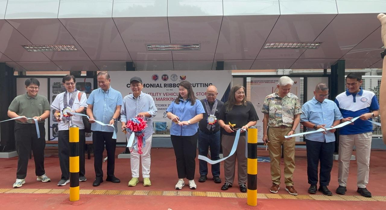 2 commuter-friendly PUV stops unveiled in Marikina