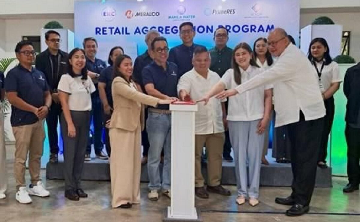 Manila Water switches facilities to Retail Aggregation Program