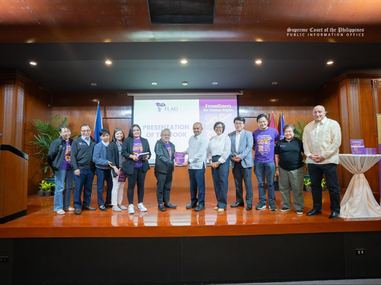 FLAG launches anniversary book: Fight for human rights continues