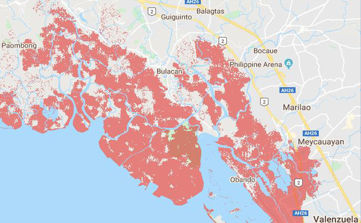 Dead and drowned: Cemeteries vanish as seas, floods rise
