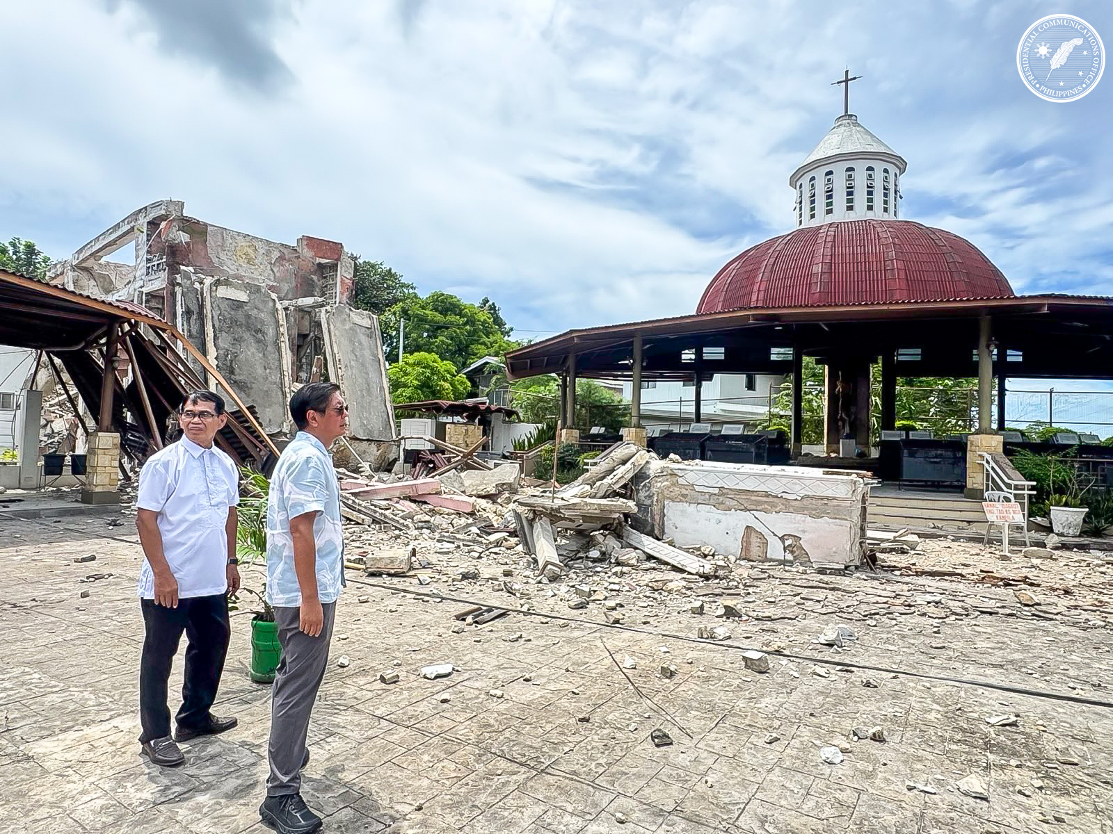 Cebu quake rescue ops end; Bogo ‘tent city’ rushed