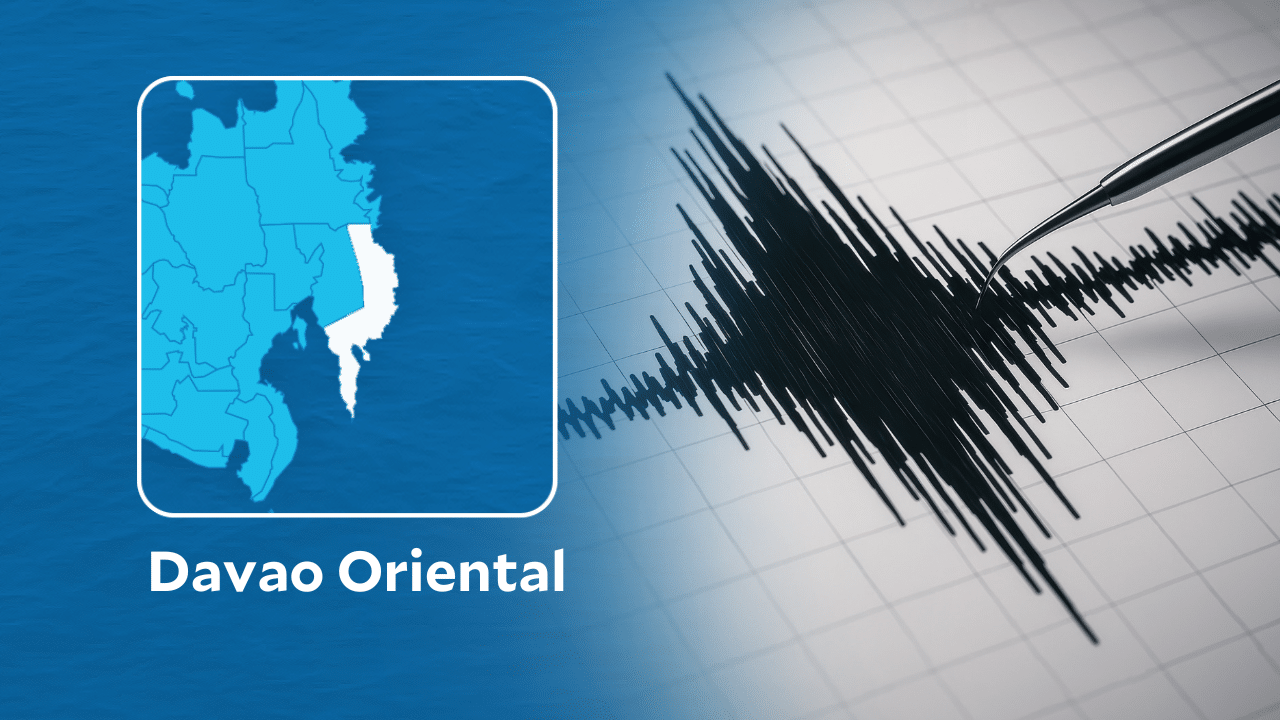 1 person dead in Davao Oriental quake