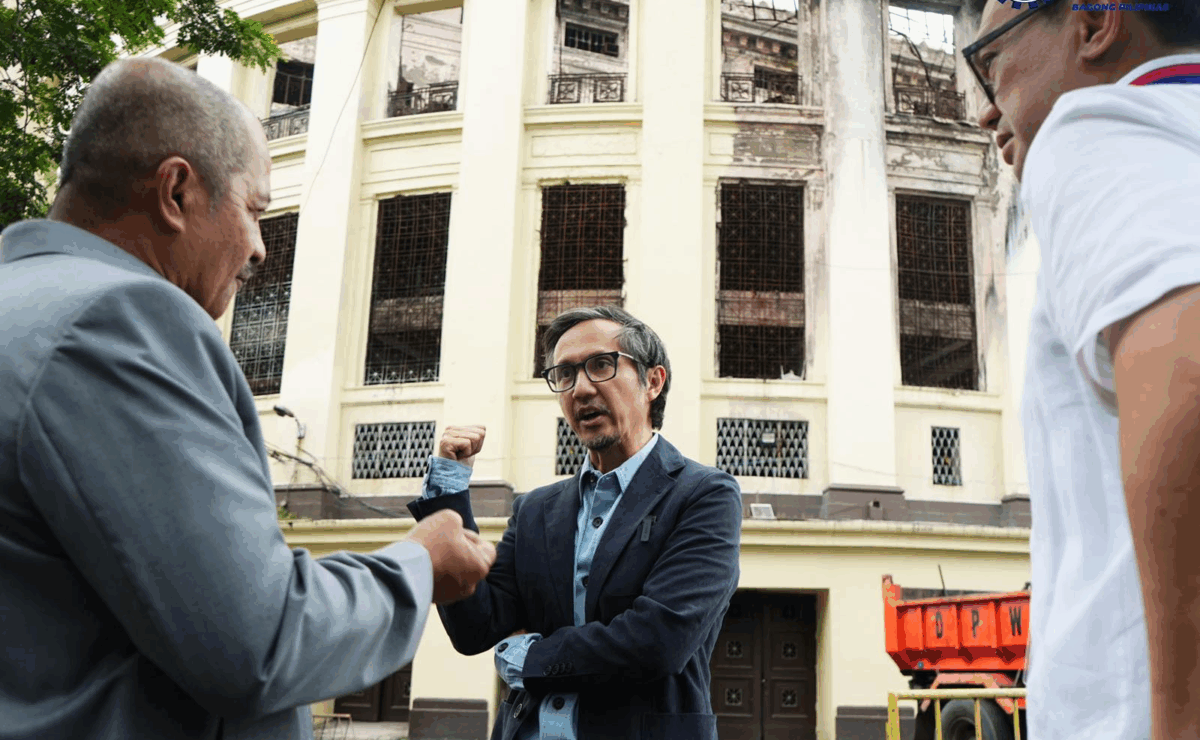 Dizon vows to prioritize fast rehab of Manila Central Post Office