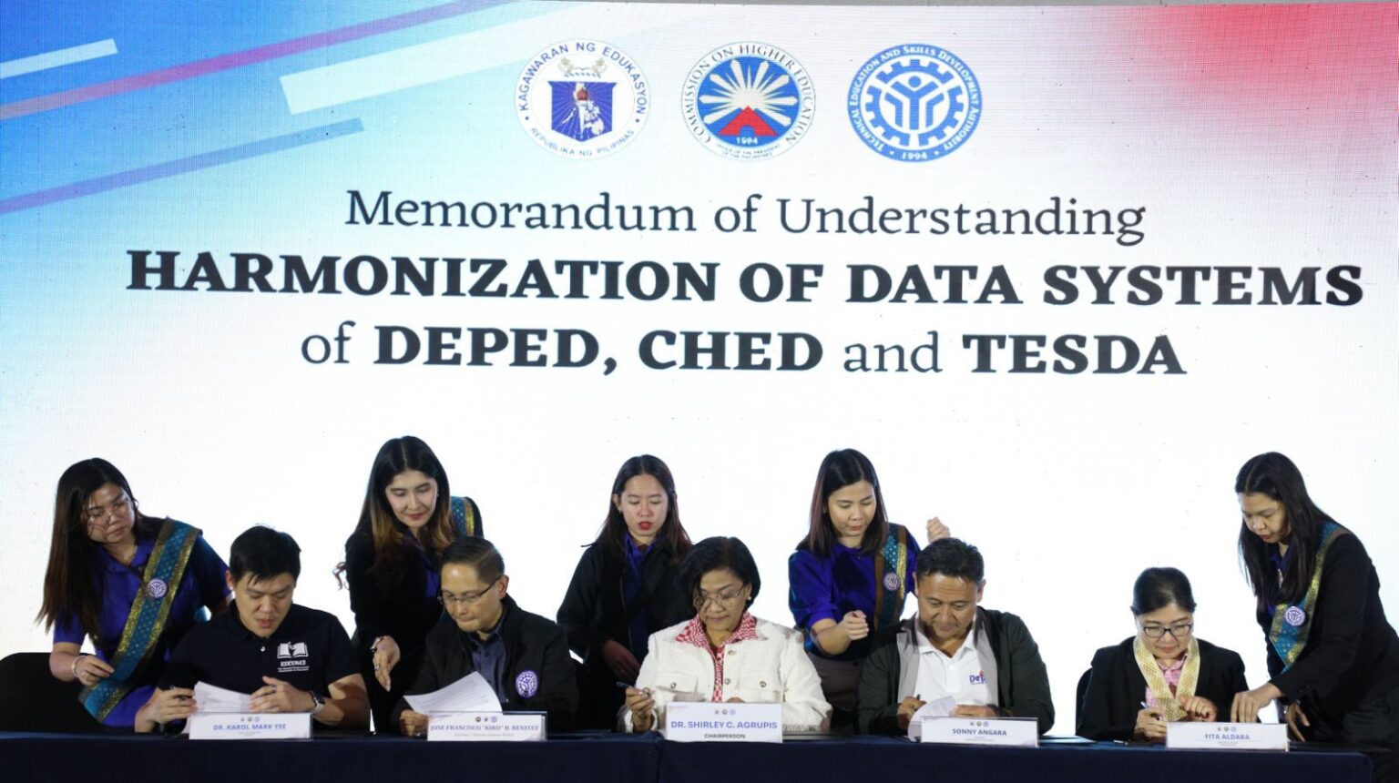 DepEd, CHEd, TESDA unite to guard students amid disasters