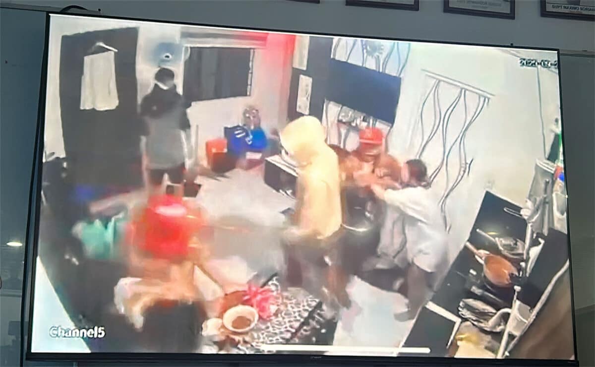 3 gang members face raps for breaking into Pasig home, hurting 4