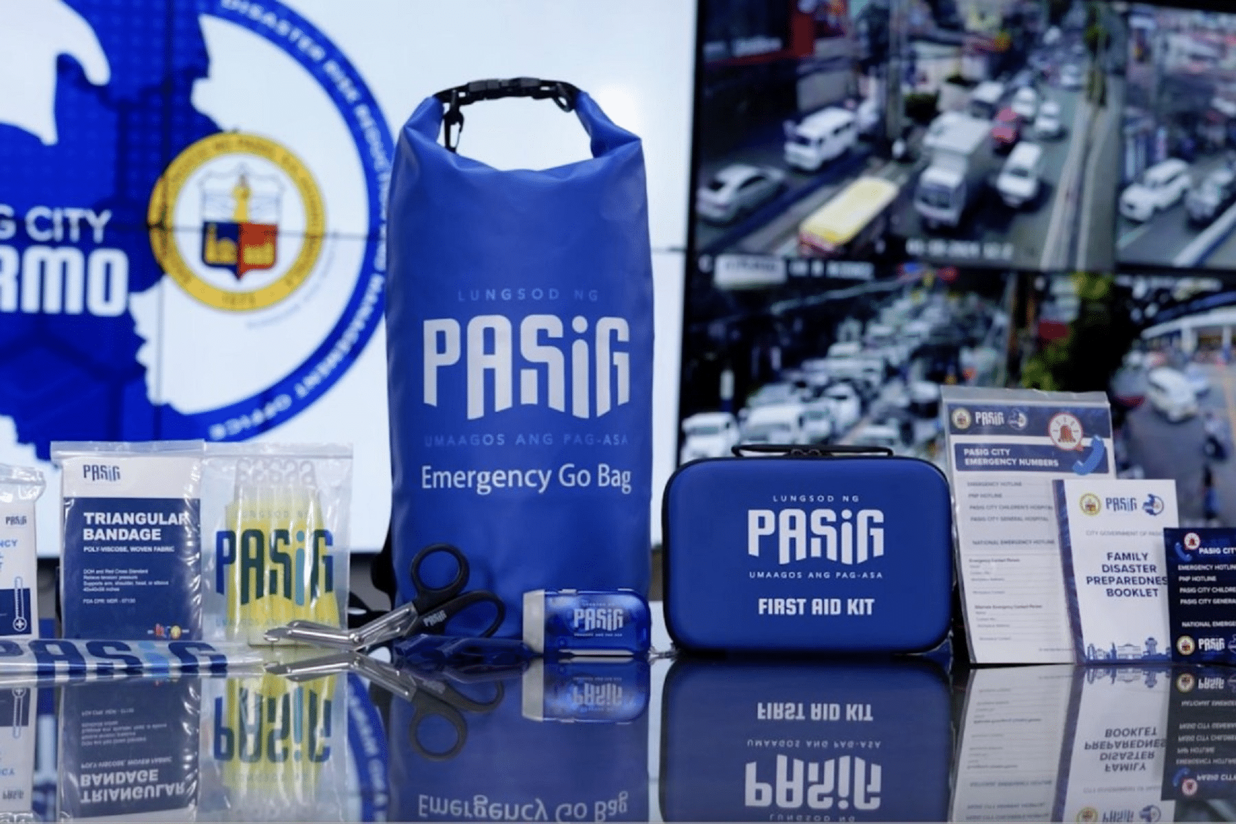 Now trending: Metro Manila LGUs' emergency kit rollout