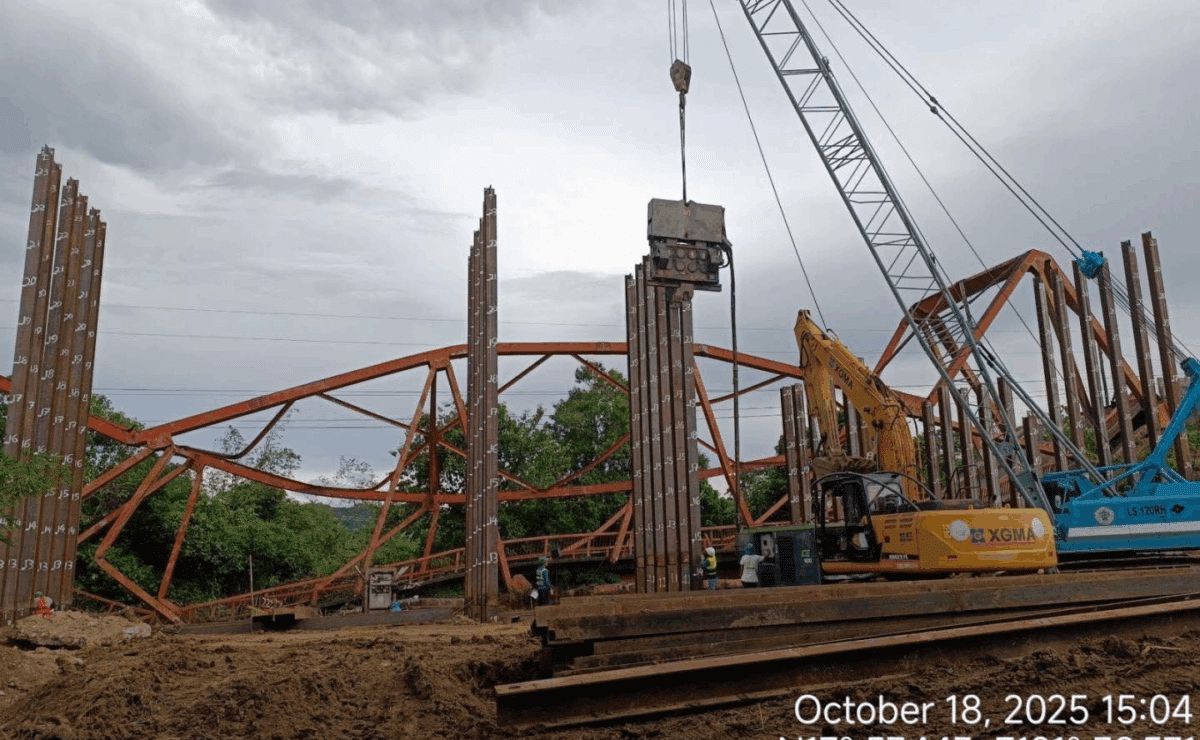 Piggatan Detour Bridge construction 34% complete — DPWH