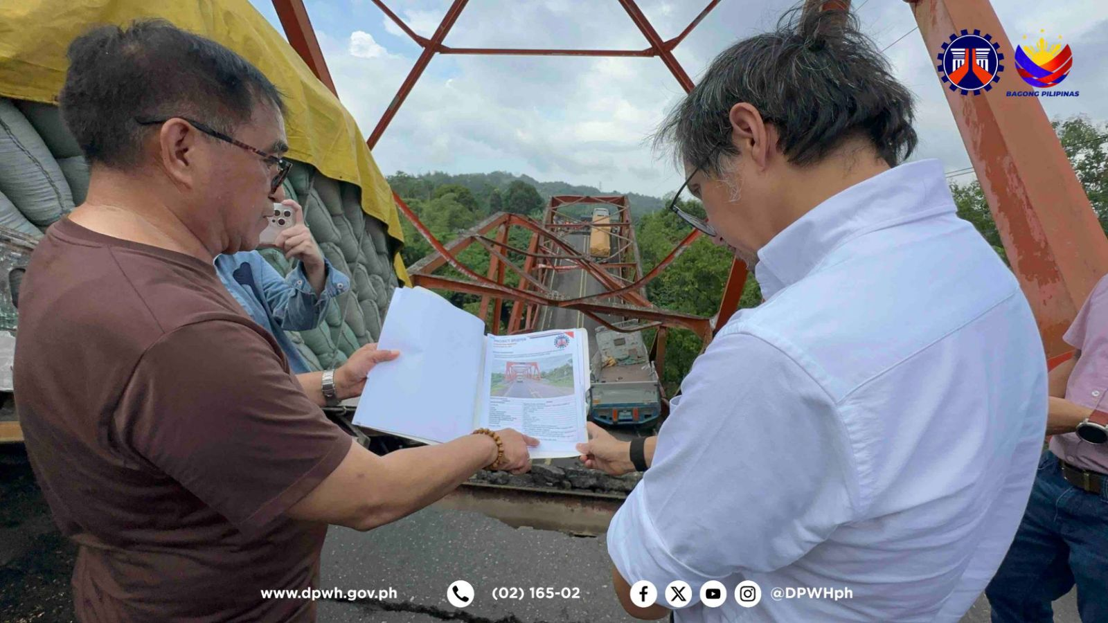 Detour bridges to be built after Paggitan Bridge collapse