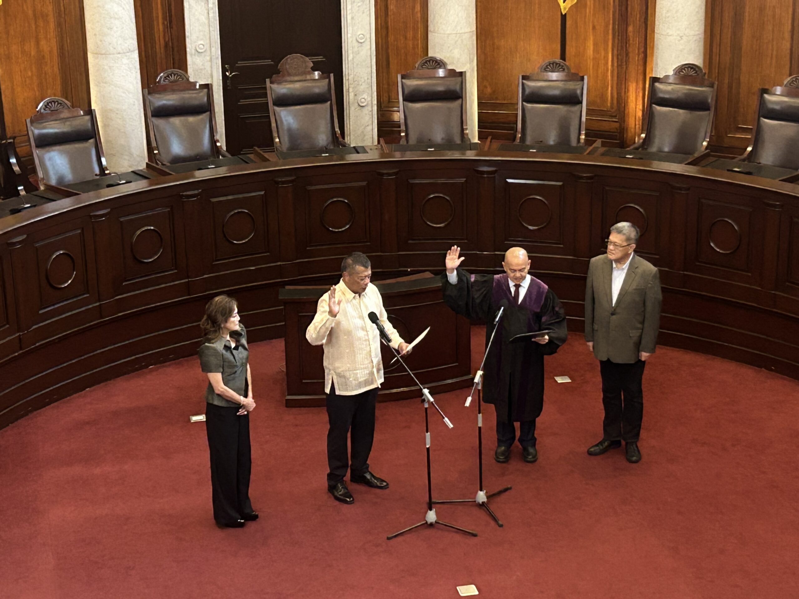 Supreme Court to examine all DPWH-contracted projects