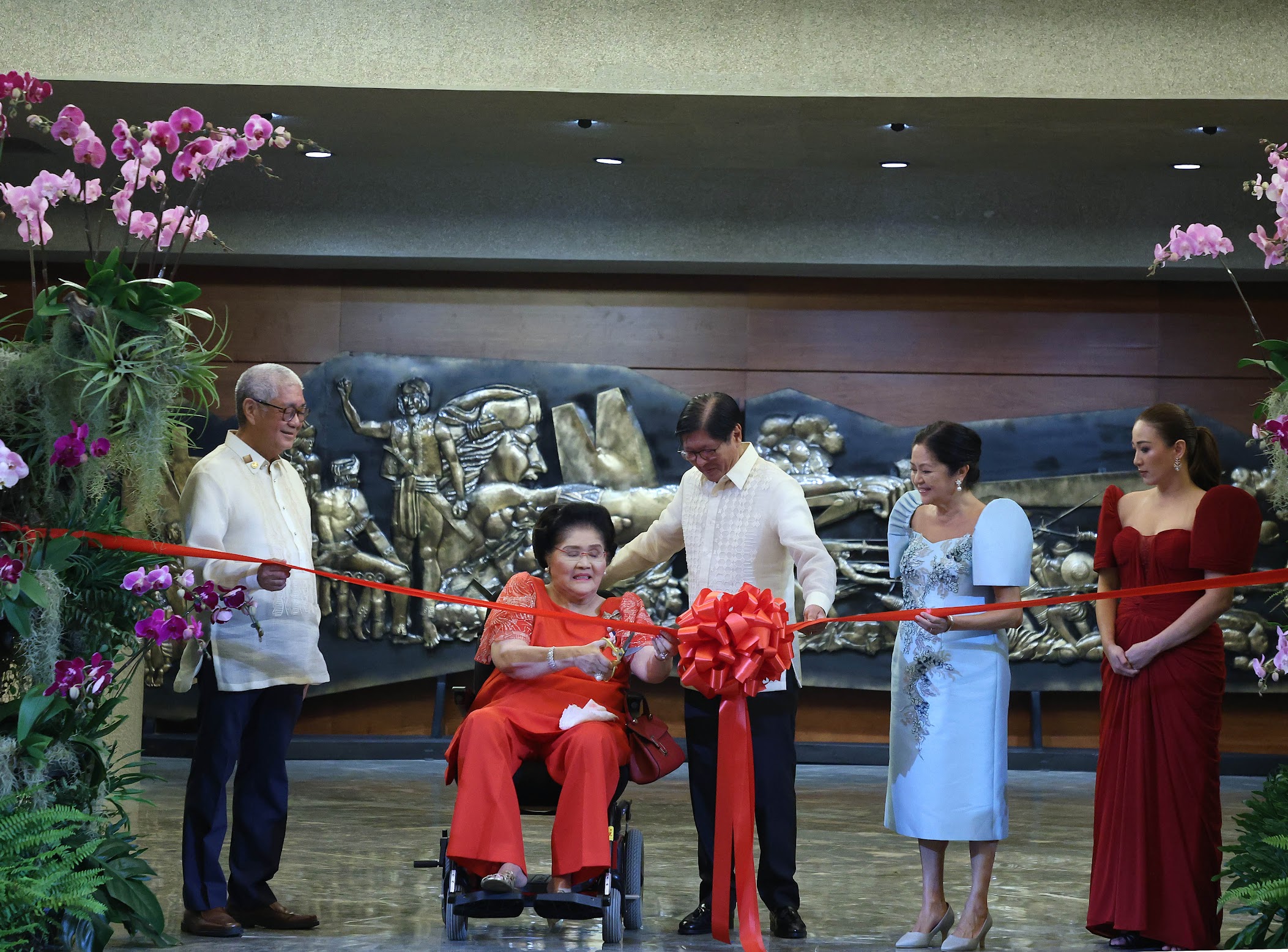 Marcos reopens PICC, urges Filipinos to support artists
