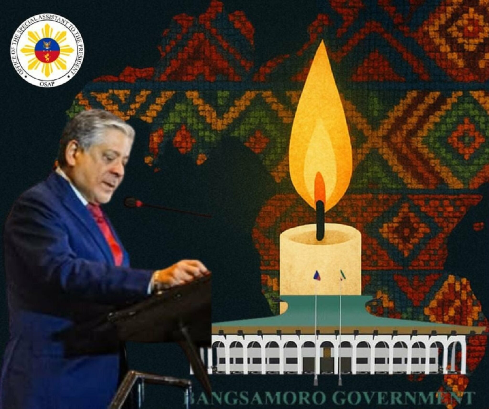 Antonio Lagdameo urges 'swift justice' for killiers of Teduray leader