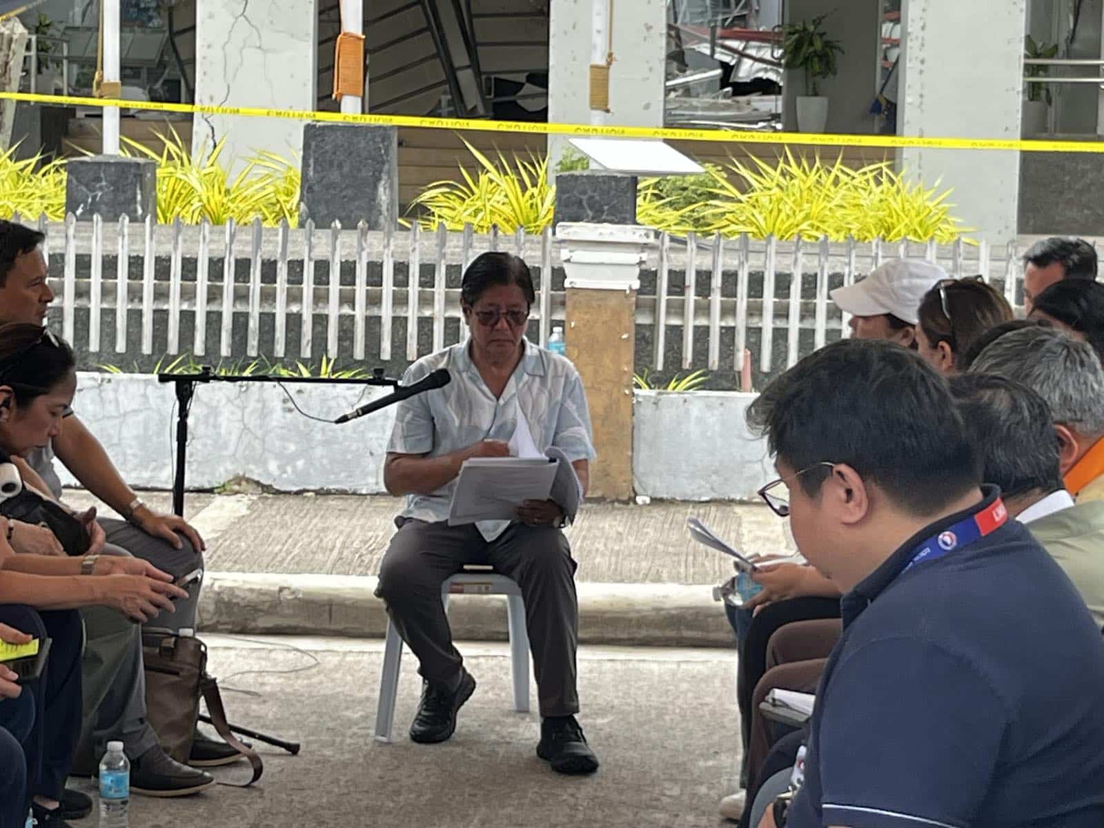 Marcos' office to donate P200M to Cebu to help in rehab