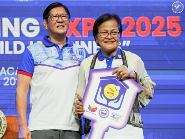 Marcos vows more affordable, accessible housing programs