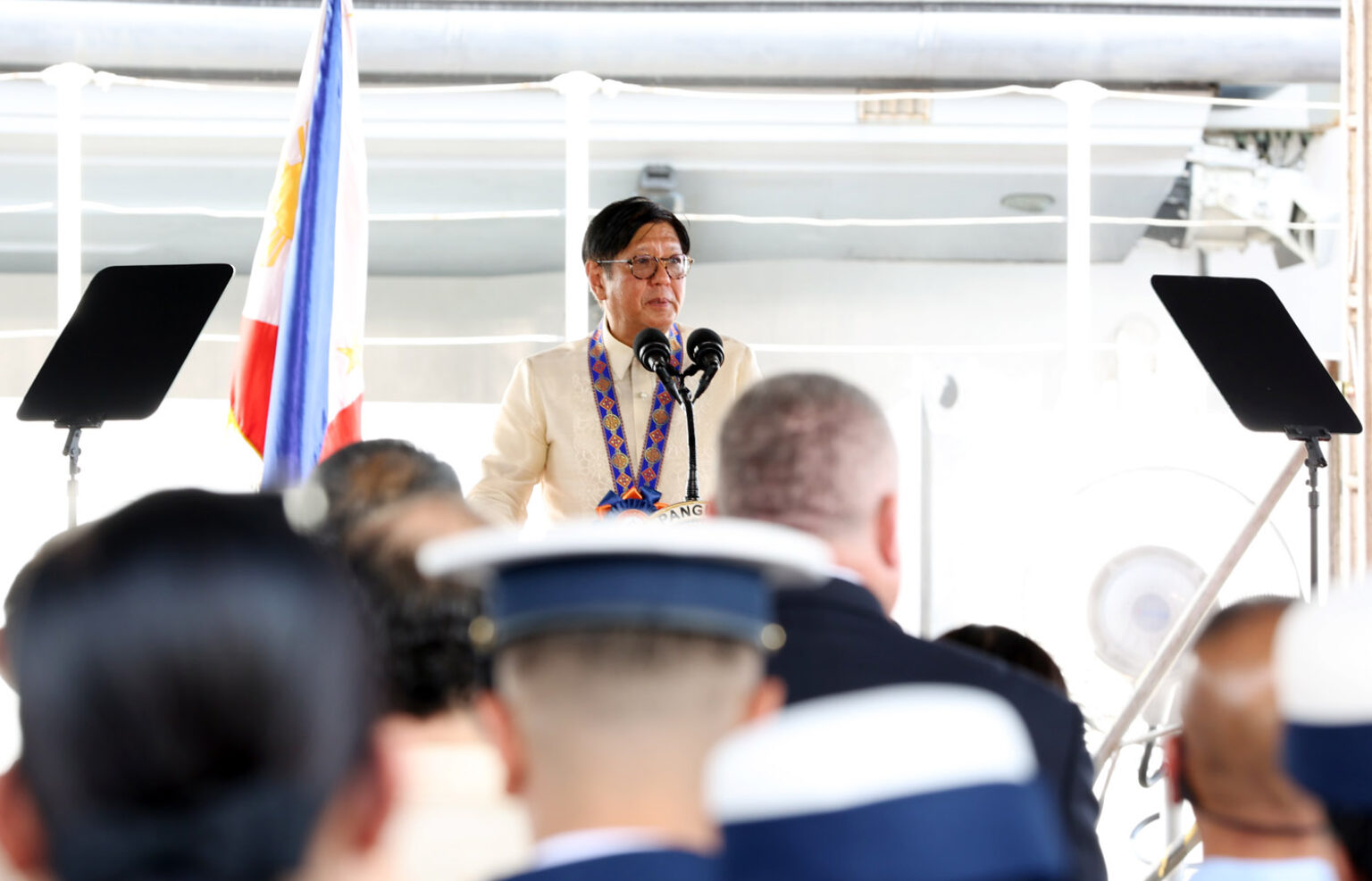 Marcos on Enrile: 'He was willing to bleed, die for the country'