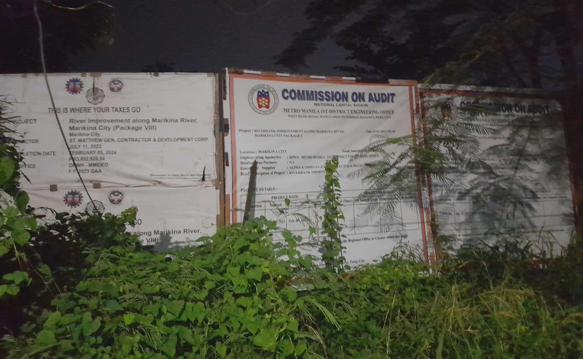 Marikina dike built by Discayas brings fear to Provident Village folk