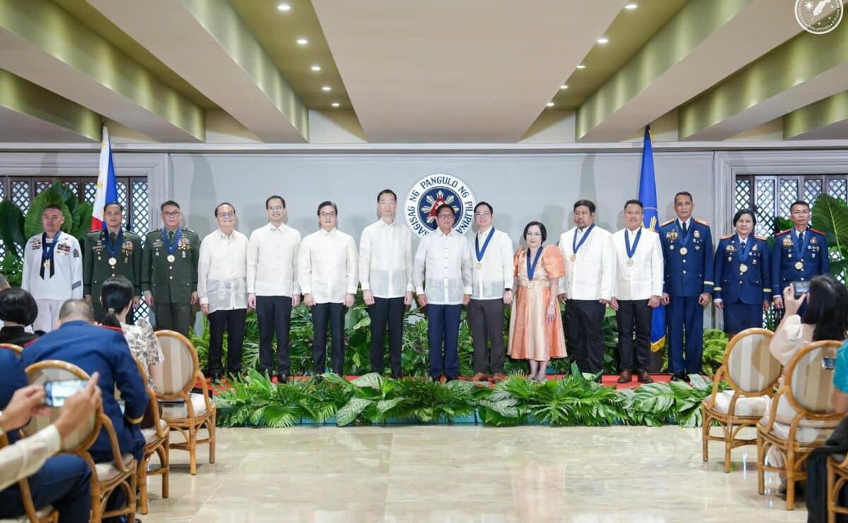 Marcos: 10 Outstanding Filipinos embody hope, integrity in gov't