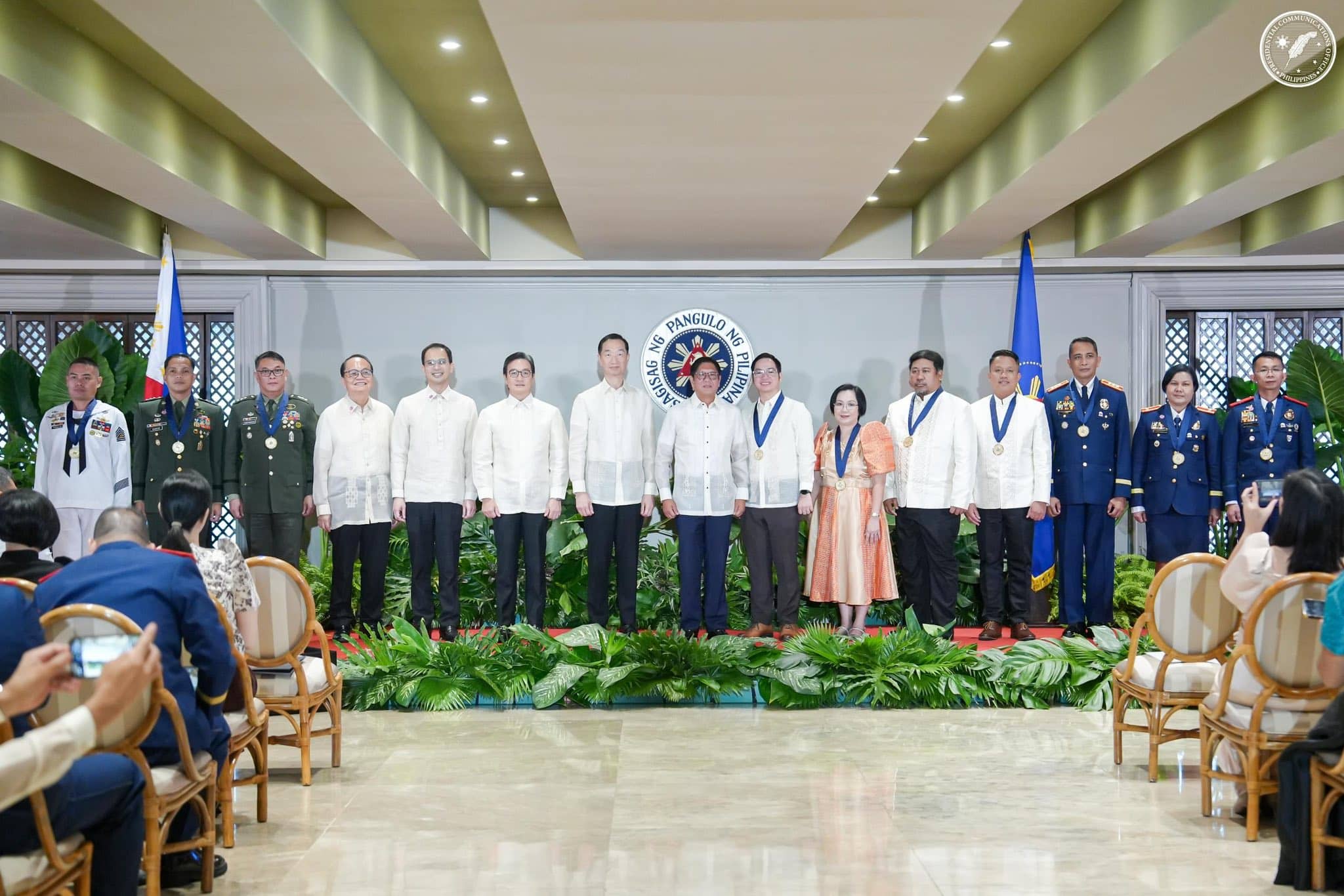 Marcos: 10 Outstanding Filipinos embody hope, integrity in gov't