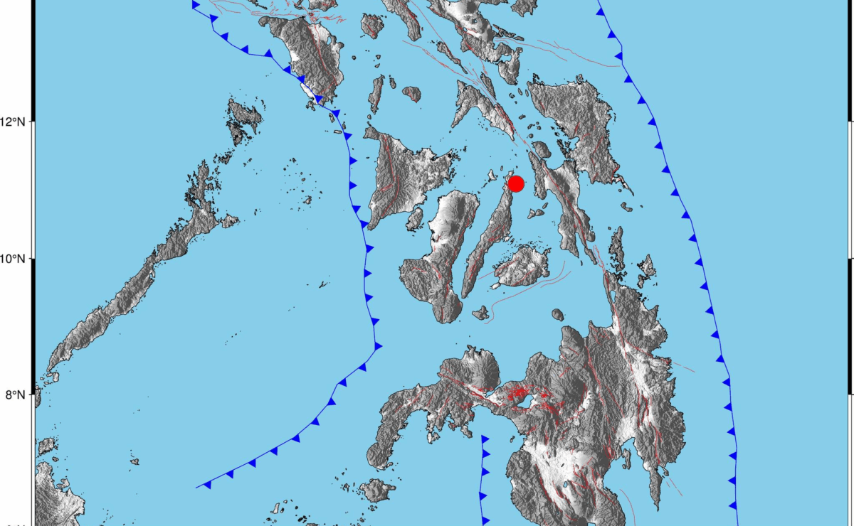 Magnitude-4.4 earthquake hits off Bogo City, Cebu