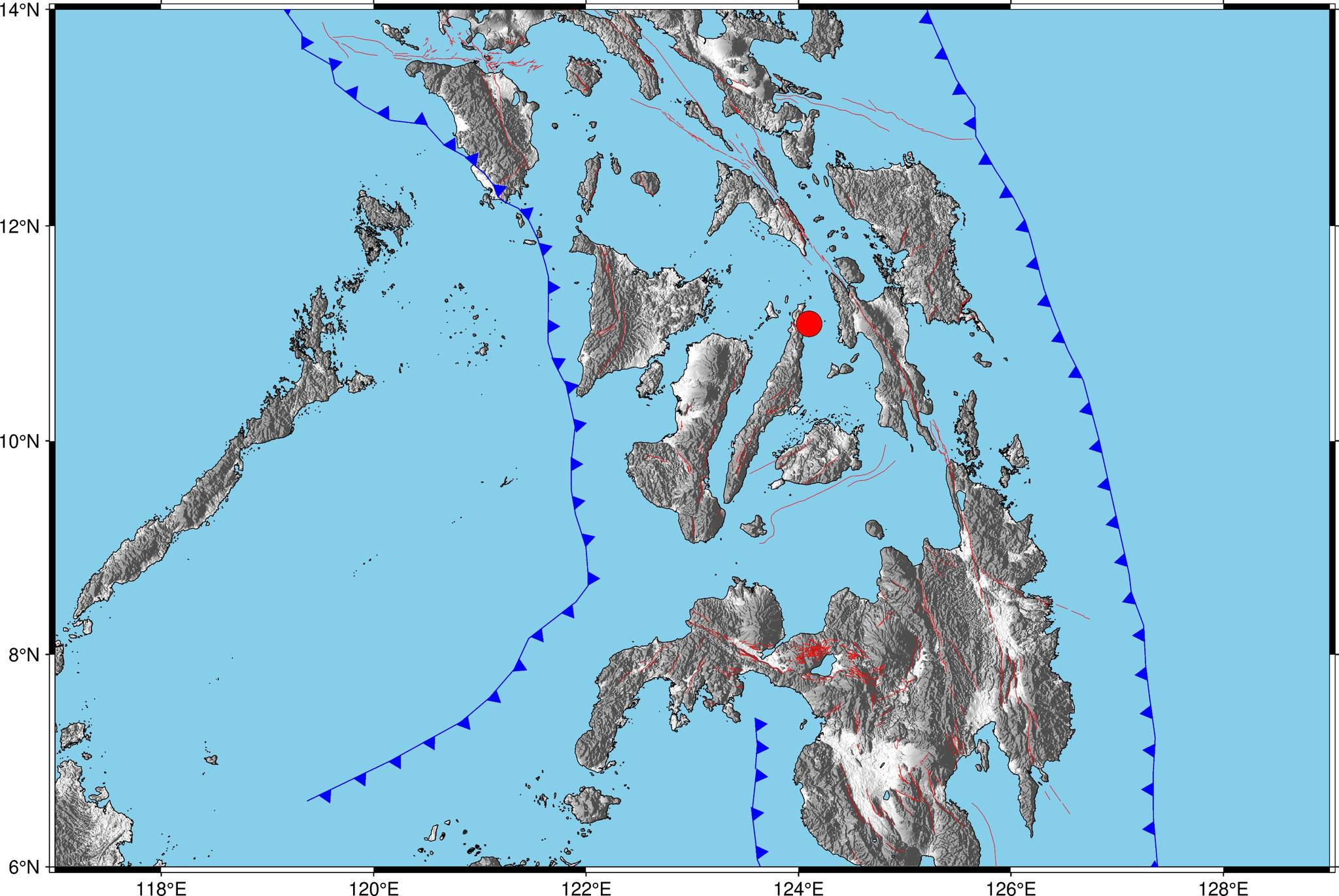 Magnitude-4.4 earthquake hits off Bogo City, Cebu