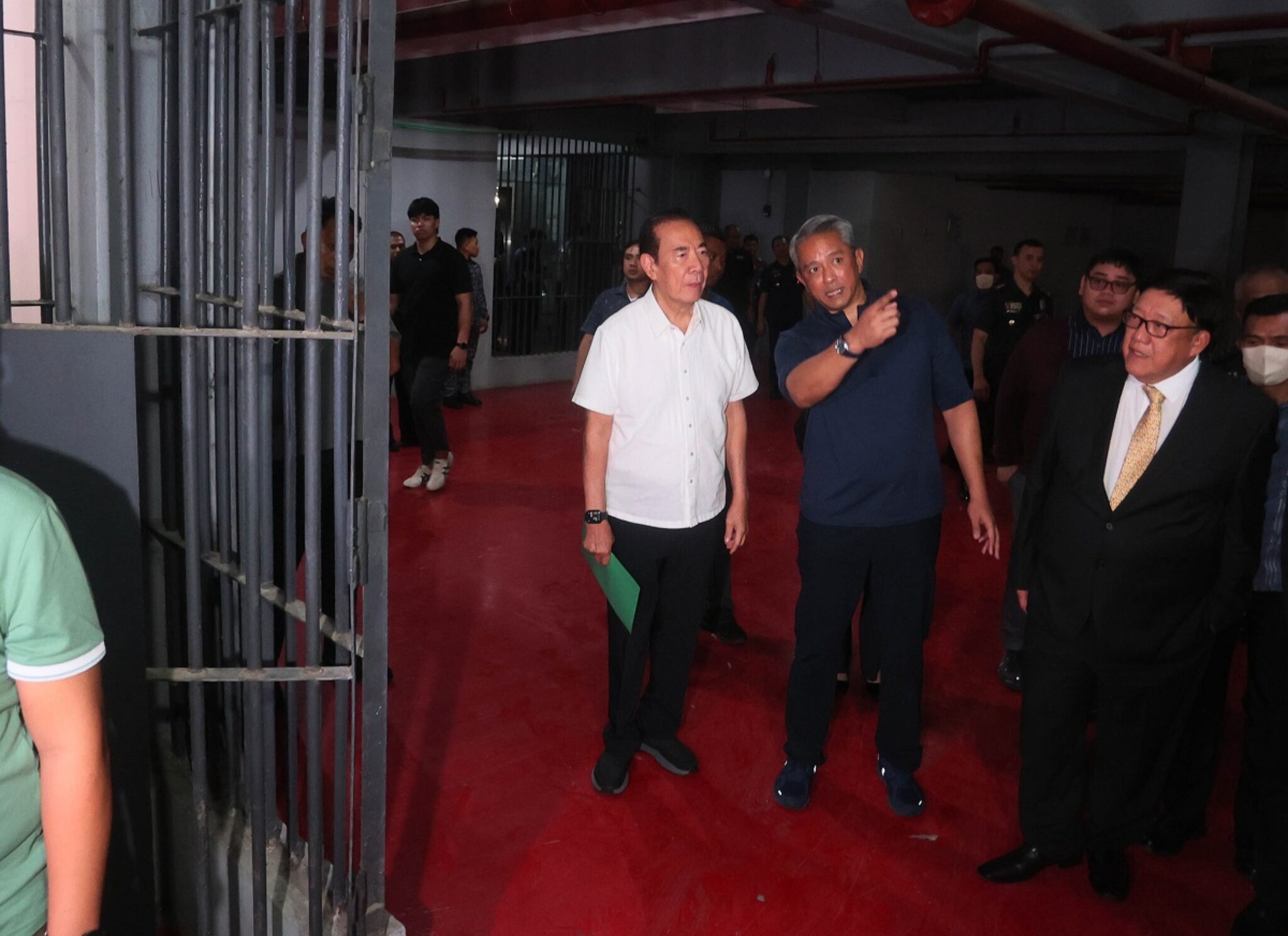 ICI: QC jail for flood control case detainees very decent