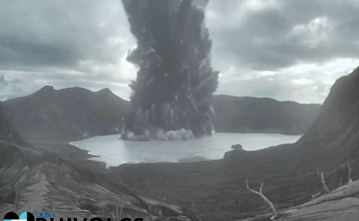 Taal Volcano logs 3 minor eruptions on Sunday morning — Phivolcs