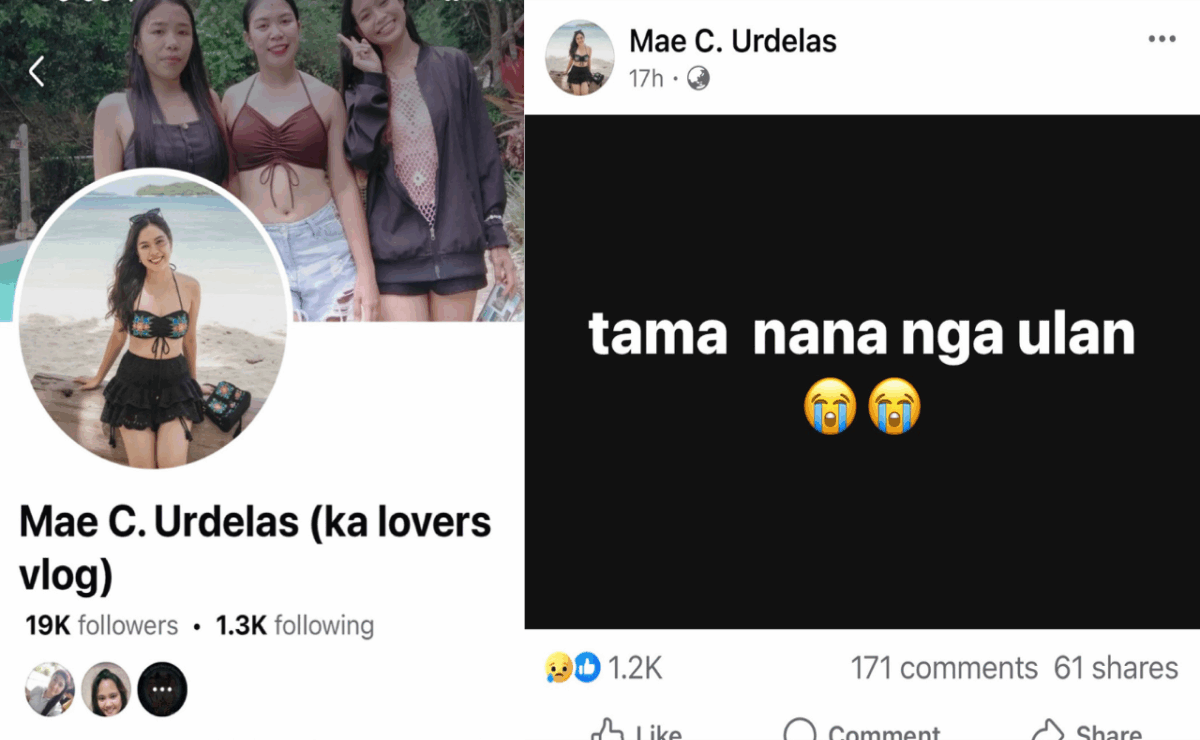 Vlogger drowns amid flooding caused by 'Ramil' in Capiz