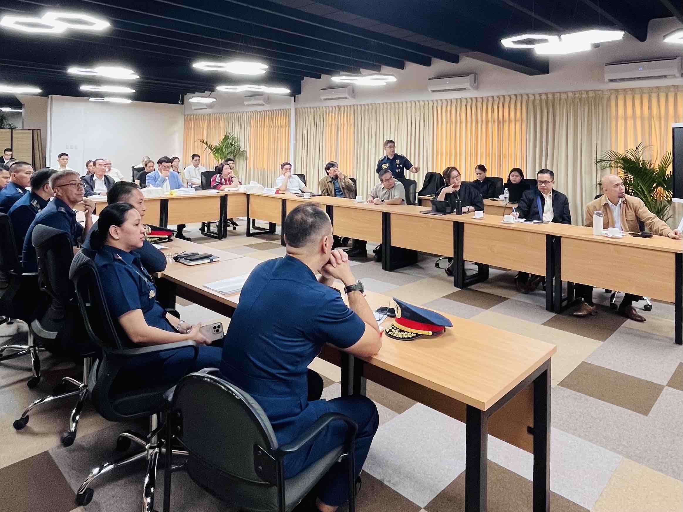 ICI coordinating with PNP engineers for validation of ghost projects