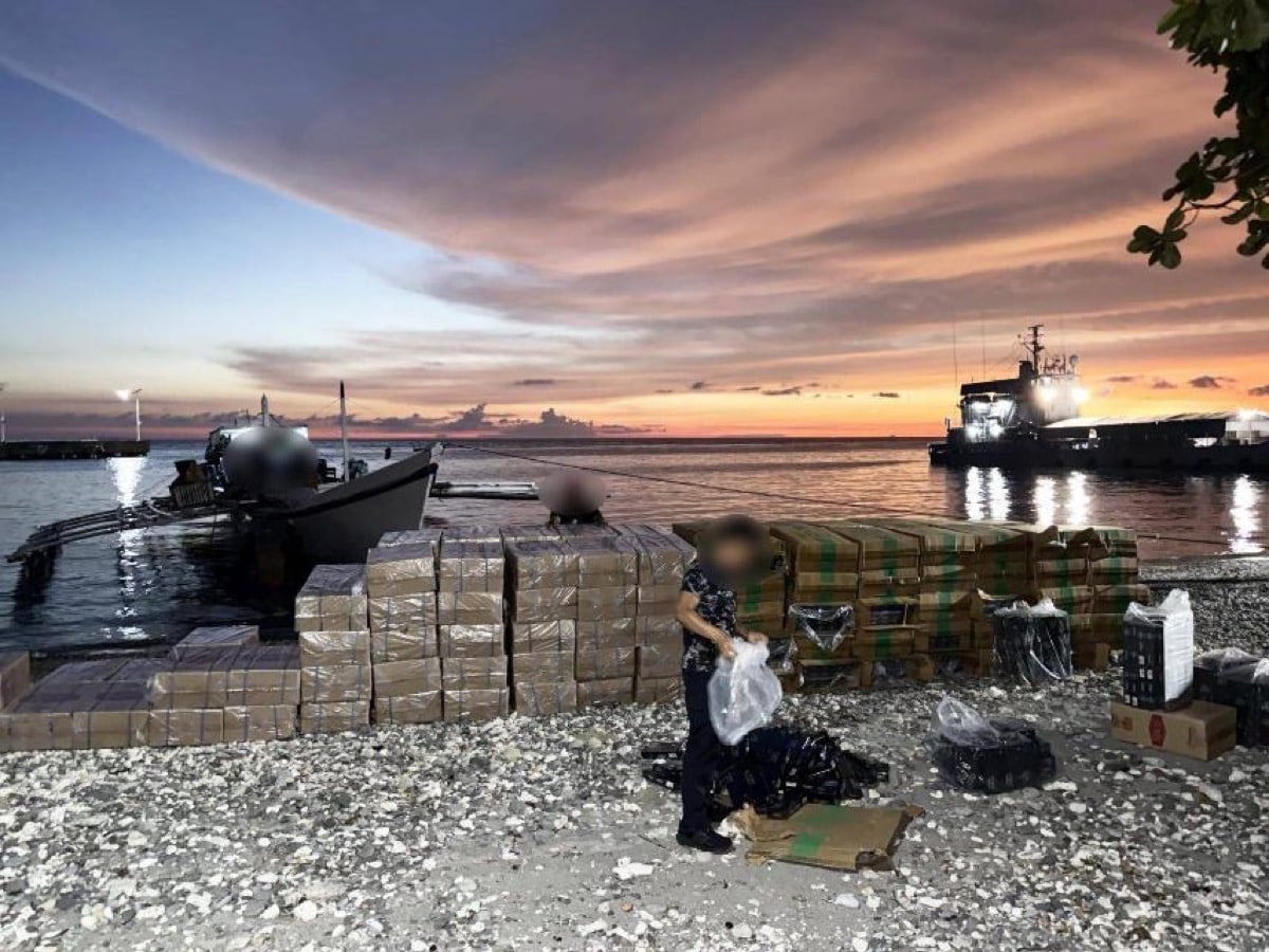 Navy seizes P17.5-M smuggled cigarettes off Basilan
